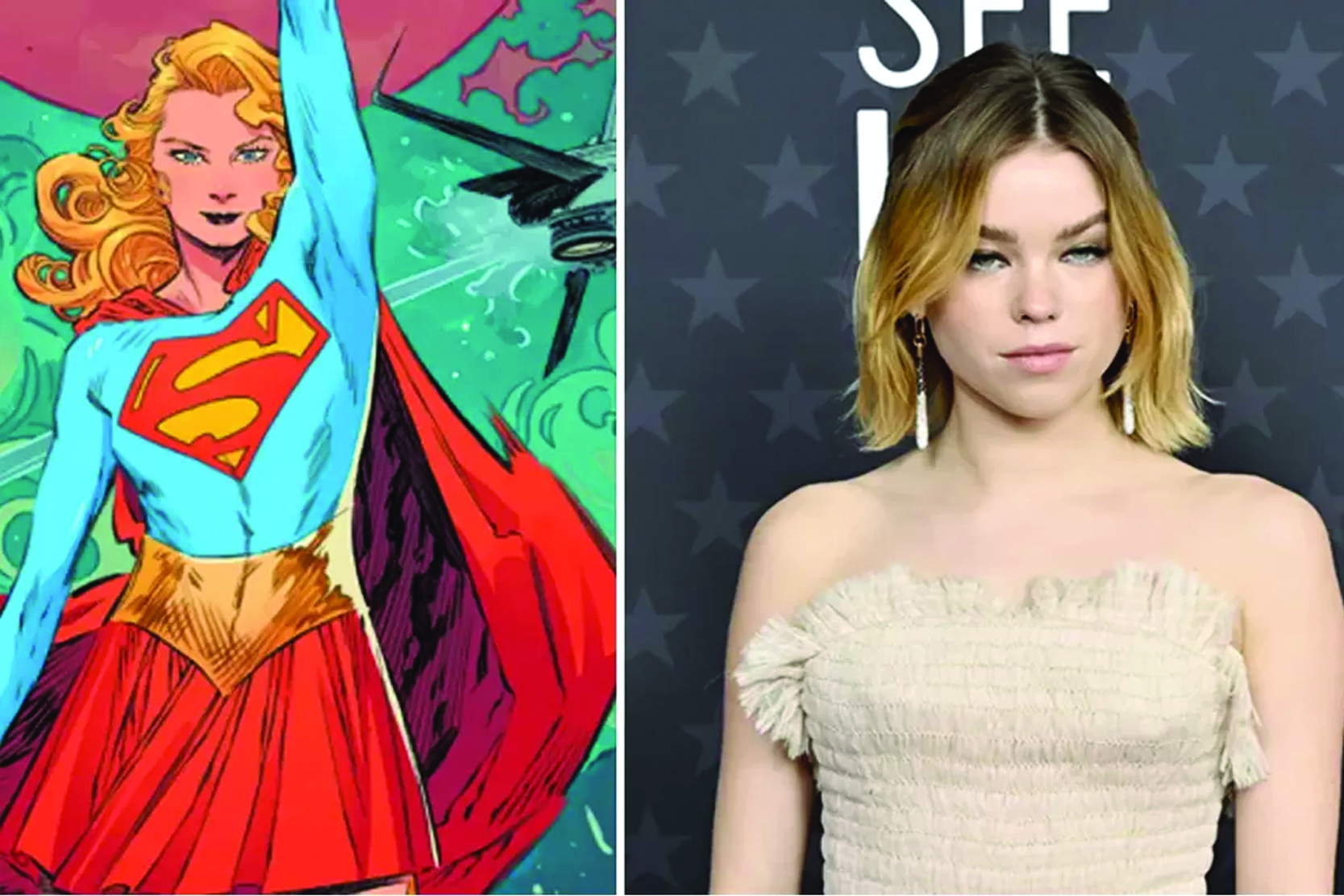 Supergirl Debut di DCU lewat Film Superman | Harian Batam Pos